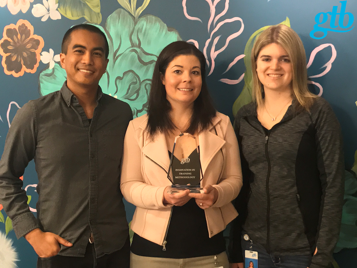 GTB Earns OMCP Agency Of Excellence Award for Innovation in Training - OMCP