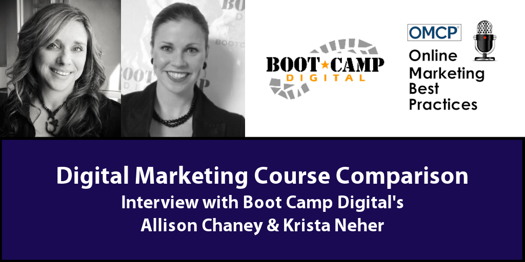 Digital Marketing Course Comparison Boot Camp Digital - OMCP