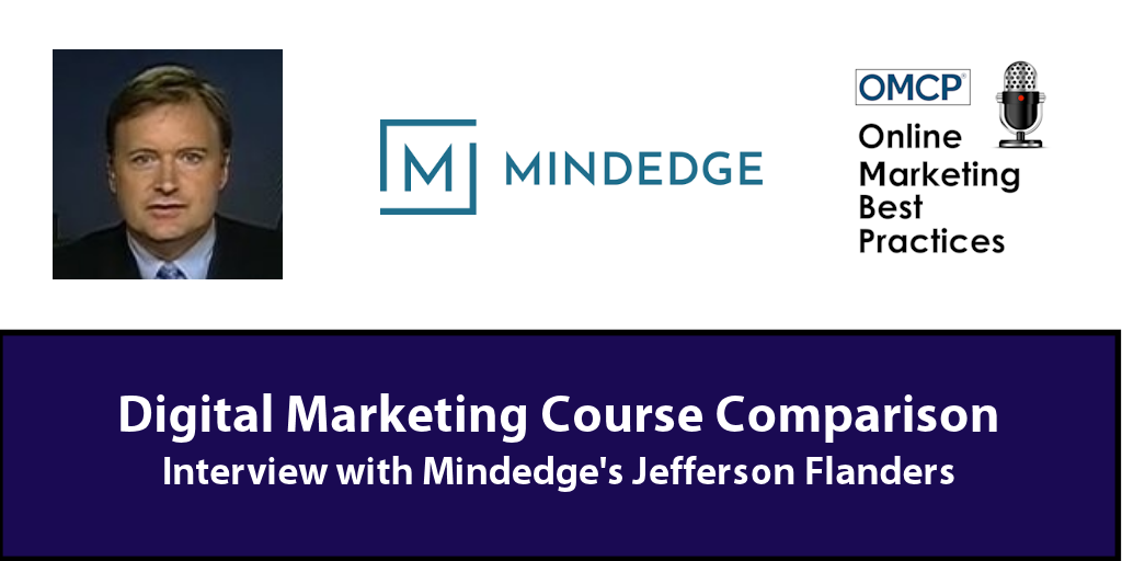 Digital Marketing Course Comparison MindEdge - OMCP